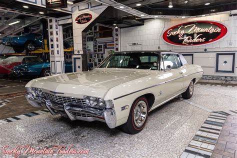 1968 Chevrolet Impala Classic Cars And Muscle Cars For Sale In Knoxville Tn