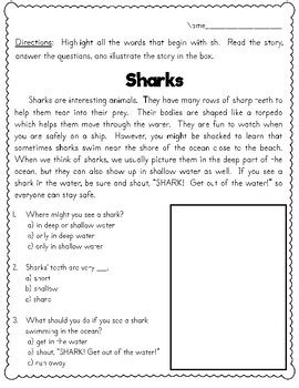 Digraph Sh Printables And Activities By Teaching Simply Tpt