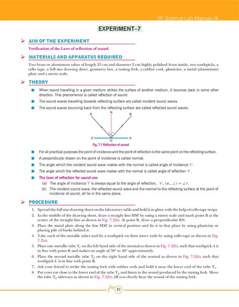 Lab Manual Science Pb Without Worksheet For Class 9 Cbse Based