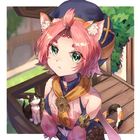 Diona Genshin Impact Drawn By Zingk0116 Danbooru