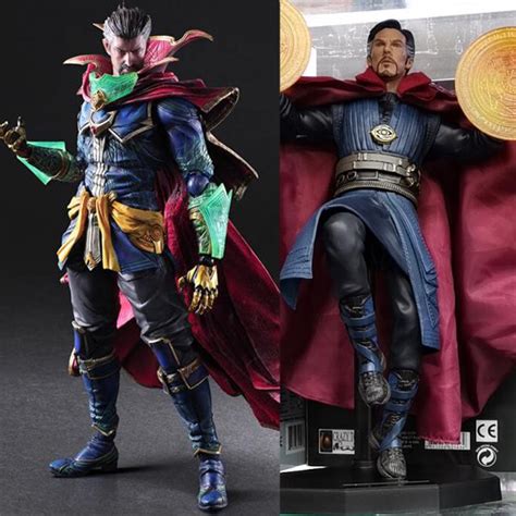 크레이지 토이 플레이 아트 닥터 스트레인지 피규어 동상 아이언 스튜디오 영화 어벤져스 액션 피규어 소장용 모델 인형 선물 Aliexpress