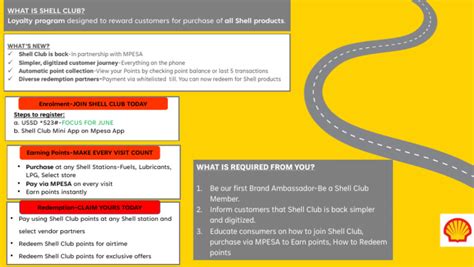 Shell Club One Pager Pdf