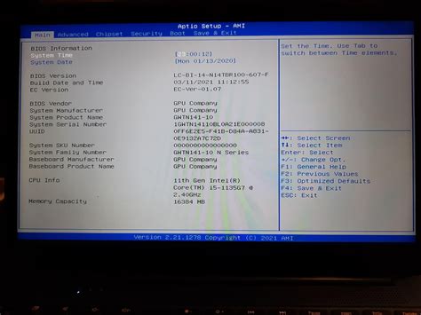 Gateway Laptop Stuck At Bios Screen Rpchelp