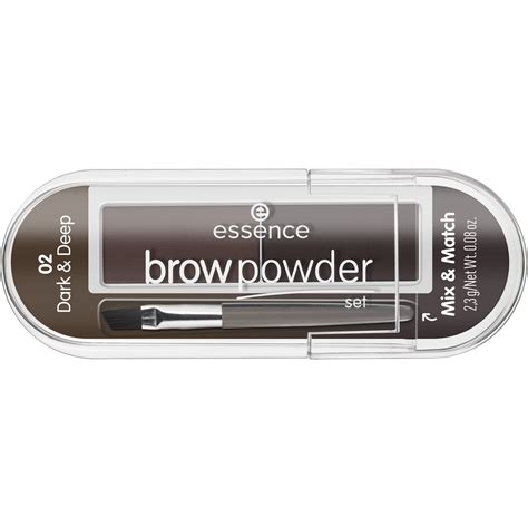 Buy Essence Brow Powder Set Dark And Deep Online