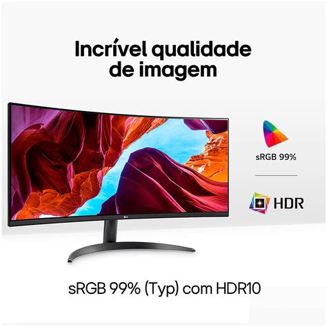 Monitor Gamer Lg Ultrawide Wqhd Hz Ms Hdmi Va Hdr Freesync Shopee Brasil