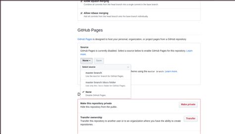 Html Github Page Is Not Showing Up On Website Stack Overflow
