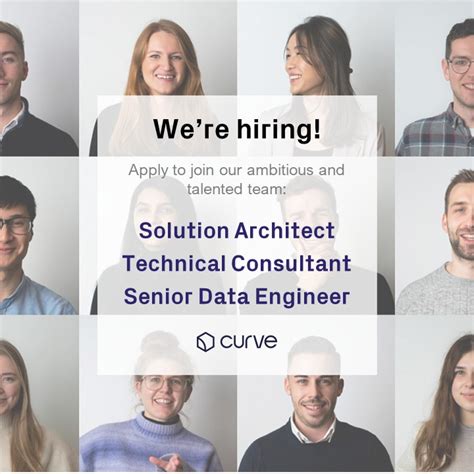 Curve Analytics On Linkedin Were Hiring At Curve Analytics Follow