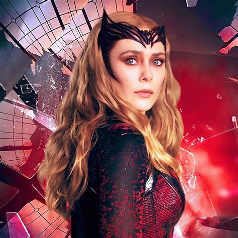 MCU Source On Twitter Elizabeth Olsen Says That She Thinks Wanda