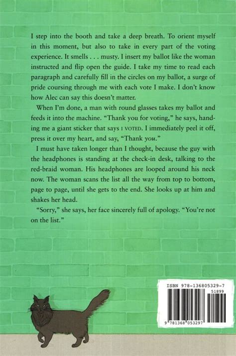 Voting Booth Hardcover