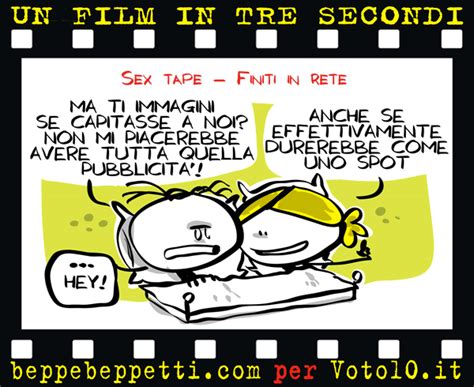 La Vignetta Di Sex Tape Finiti In Rete
