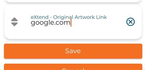 Extendmobile Webview Field Configuration Extendknowledge