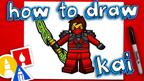 How To Draw Ninjago Kai