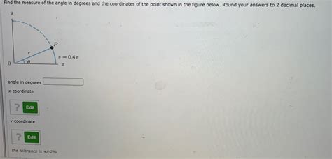 Solved Find The Measure Of The Angle In Degrees And The Chegg