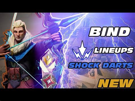 valorant sova guide best double shock dart lineups on bind