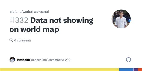 Data Not Showing On World Map Issue 332 Grafana Worldmap Panel