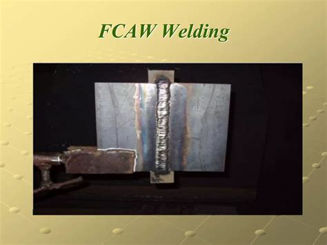 Flux Cored Arc Welding Pdf