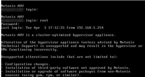 What Software Can I Install On Nutanix Ahv