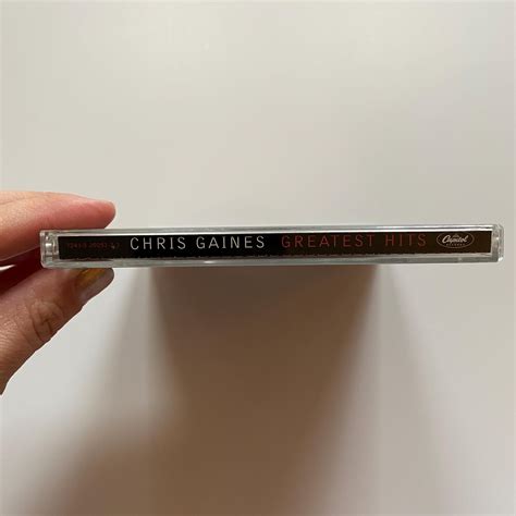 Chris Gaines Greatest Hits Cd 1999 Pop Music Album Garth Brooks Alter
