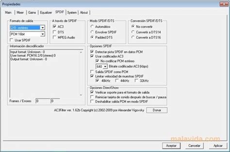 AC Audio Codec b PC用ダウンロード無料 AC Audio Codec b PC用ダウンロード無料