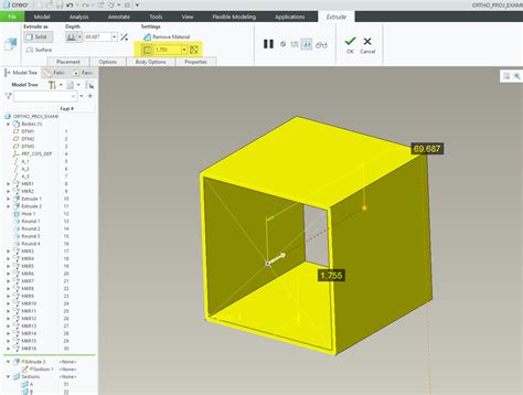 Solved Square Tubing Ptc Community