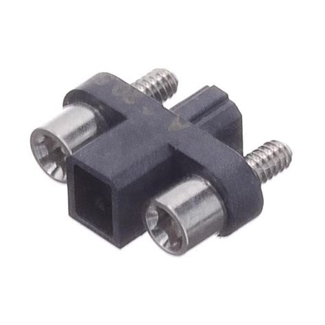 Micro Hdas 4 Male Crimp Contacts Awg 244 Position Pin 1 27 Mm 2 Row Straight Mhdas2m004ae01