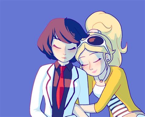Imágenes De Miraculous Ladybug Kagami X Chloe Wattpad
