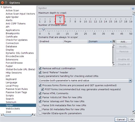 dynamic analysis with owasp zap