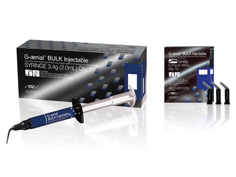 G ænial™ Bulk Injectable Bulk Fill Composite Gc America