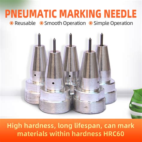 Carbide Pneumatic Marking Machine Needle For Sfx Pneumatic Dot Peen Marking Machine Industrial