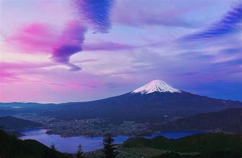 Mount Fuji Japan Highest