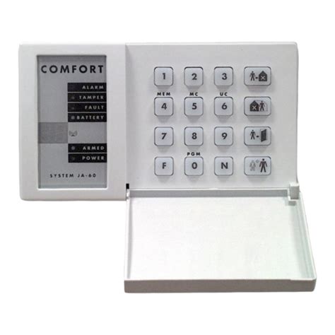 JABLOTRON JA COMFORT USER INSTRUCTIONS Pdf Download ManualsLib
