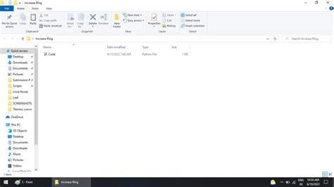 Python Program To Basic New Increase Ring Design Using The Python