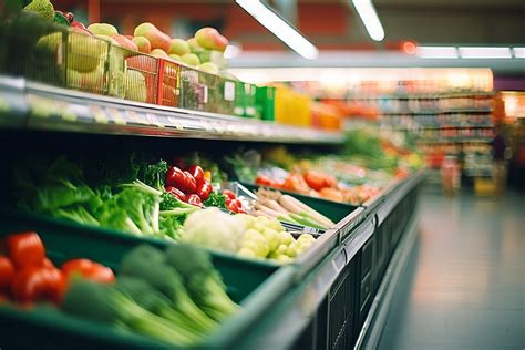 Download Supermarket Grocery Store Royalty Free Stock Illustration