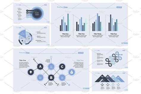 Six Finance Slide Templates Set