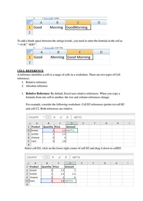SOLUTION Formulas And Functions In Excel 1 Studypool
