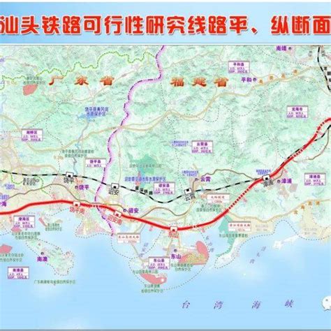 漳汕高铁用地预审获自然资源部审查通过详细建设方案出炉 项目 漳州市 汕头