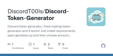Discord Token Generator Tokengen Py At Main DiscordT00ls Discord Token Generator GitHub
