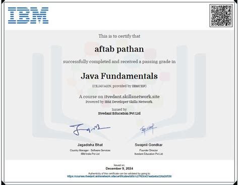 Java Certification Ibm Softwaredevelopment Coding Learning