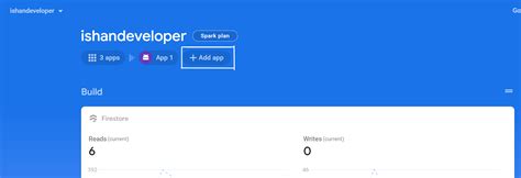 How Do I Create Two Apps With Same Firebase Database In Flutter