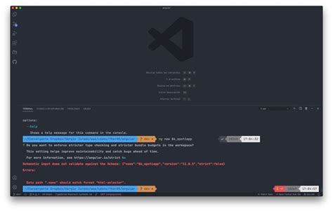 me da problemas a mi al intentar instalar un proyecto nuevo en angular