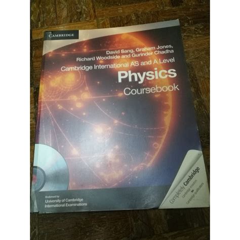ORIGINAL Authentic A Level Physics Textbook Used Shopee Malaysia