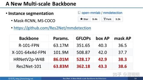 Res Net A New Multi Scale Backbone Architecture