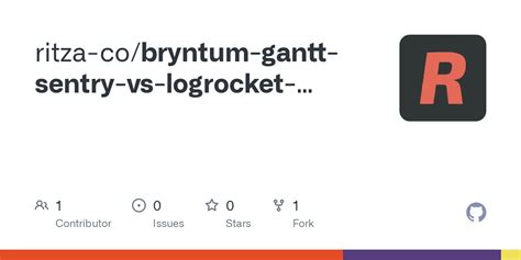 github ritza co bryntum gantt sentry vs logrocket starter