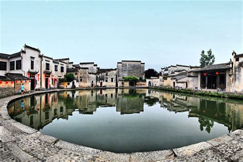 宏村速写石头 石头速写 宏村速写 大山谷图库