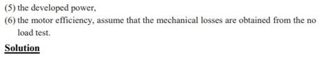 Solved Circuit Test Of The Transformer The Parameters