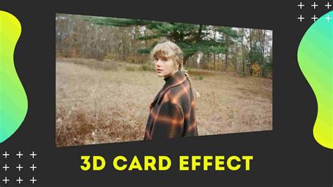 How To Create A 3d Card Flipping Effect With Vanilla Html And Css