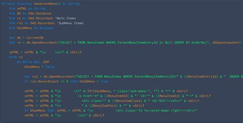Vbe Custom Code Colors Syntax Highlighting Access World Forums