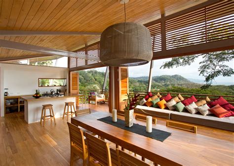 Casa Flotanta By Benjamin Garcia Saxe Architecture Is Above A Forest