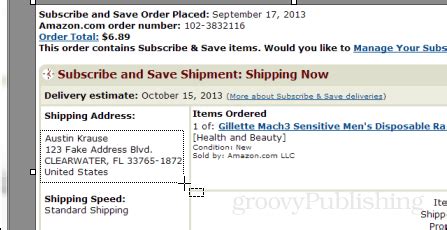 Use Snagit To Blur Out Text Content Of A Screenshot