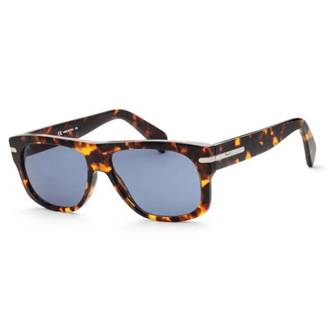 Kính Mát Nam Salvatore Ferragamo Men Fashion mm Dark Tortoise Sunglasses SF S Phối Màu